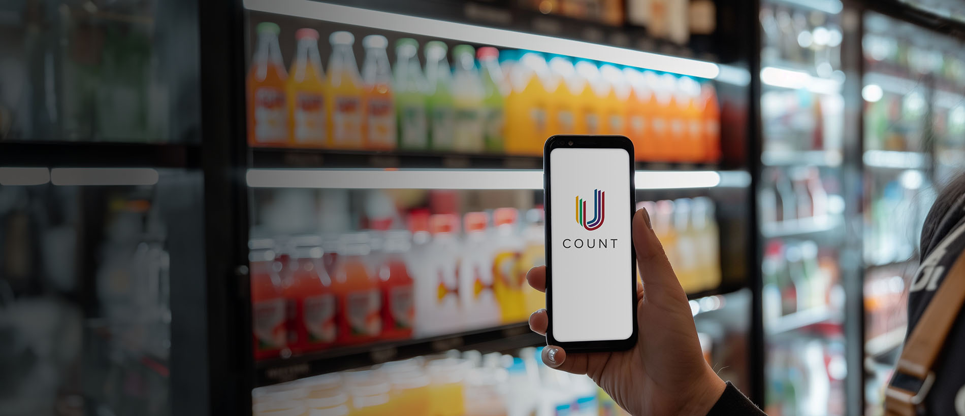 U Count: soluzione di inventario self-scan | RGIS Svizzera